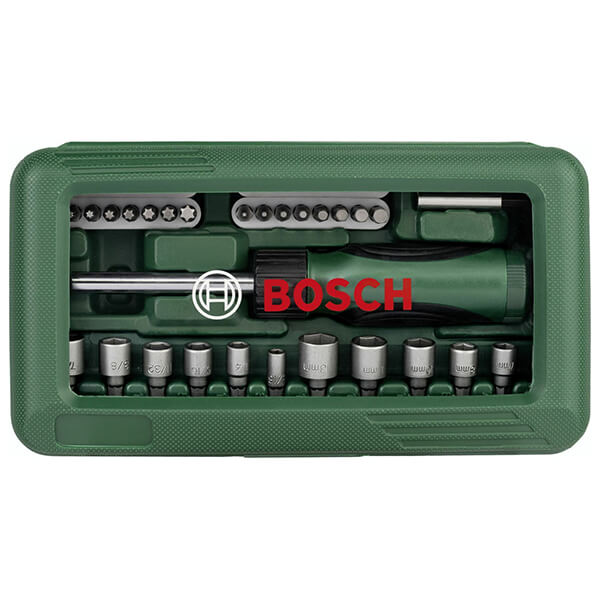 Σετ 46 Τεμ Bosch Μυτες + Καρυδακια Κατσαβιδι 2607019504 - Κασετινες ...