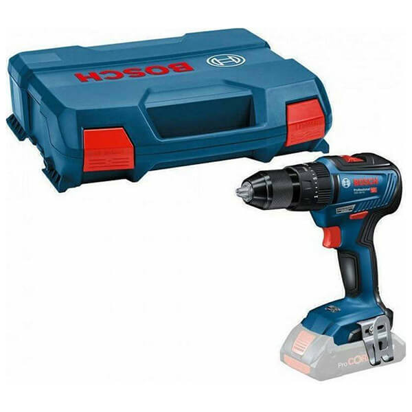 Δραπανοκατσαβιδο Κρουστικο Μπαταριας Bosch Pro Gsb 18v-55 Ec Brushless ...