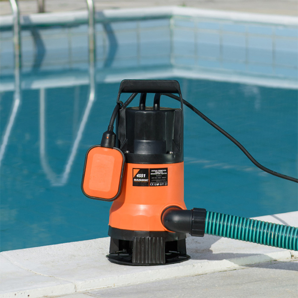 Αντλια Υποβρυχια Ακαθαρτων Υδατων Krausmann 900w 4551 - Αντλιες (TLS ...