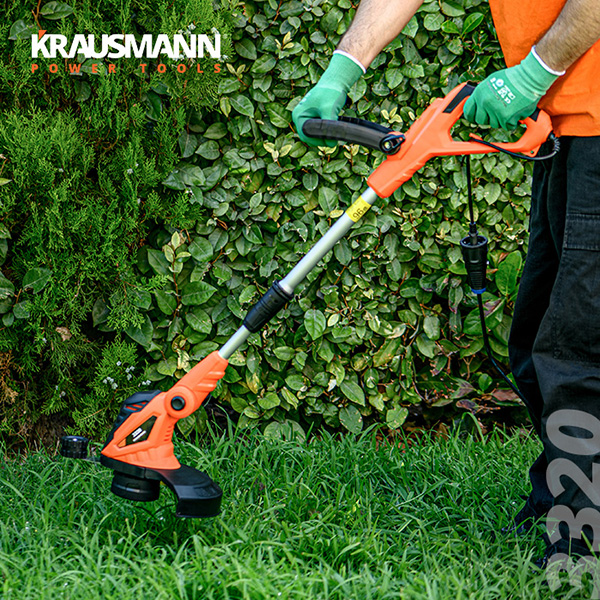 Χλοοκοπτικο Ηλεκτρικο Krausmann 550w 30cm Auto Feed 3320 - Χλοοκοπτικα ...