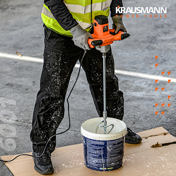 Αναδευτηρας Χρωματων Krausmann 1220watt Μ14 & Εξαρτημα 6001 - Εργαλεια ...