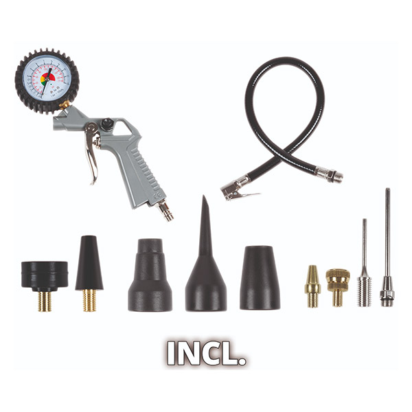 Κομπρεσερ Αερος Ηλεκτρικο Φορητο Einhell Tc-ac180/8 Of 1100watt 4010486 ...