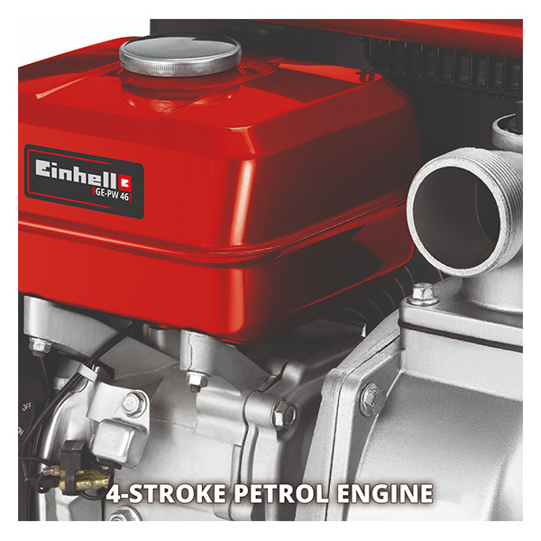 Βενζινοκινητη Αντλια Einhell Gc-pw 46 208cc 6.17hp Τετραχρονη 4171372 ...