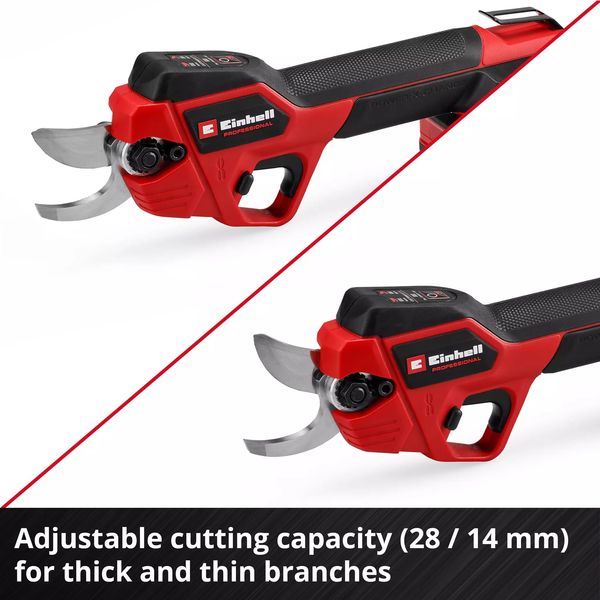 Einhell Professional Ψαλιδι Κλαδεματος Gp-ls 18/28 Li Bl-solo 3408320 ...