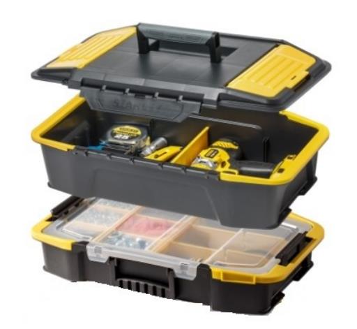 Εργαλειοθηκη Με Αποσπωμενη Ταμπακιερα Stanley 71-962 - Εργαλειοθηκες ...