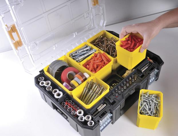 Ταμπακιερα Εργαλειων Stanley T-stak Array Fatmax Με 7 Θηκες Fmst1-71970 ...