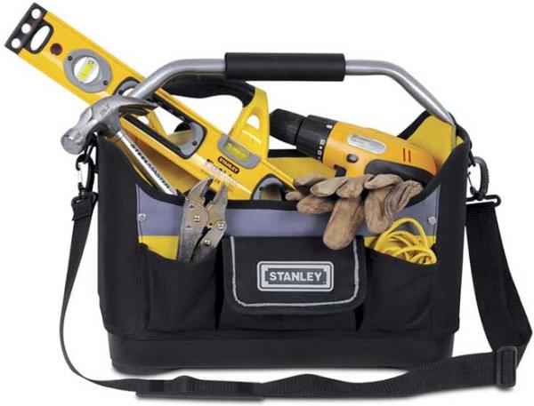 Τσαντα Εργαλειων Stanley 16'' 41cm Anοixτη 1-96-182 - Εργαλειοθηκες ...