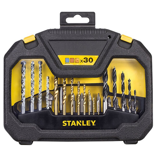 Σετ 30 Τεμ Τρυπανια + Μυτες Stanley Sta7183-xj - Κασετινες - σετ (TLS ...