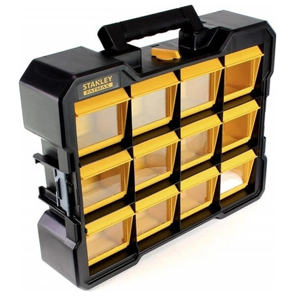 Ταμπακιερα Organizer Stanley 12 Θεσεων Αποσπωμενων Fmst81077-1 ...