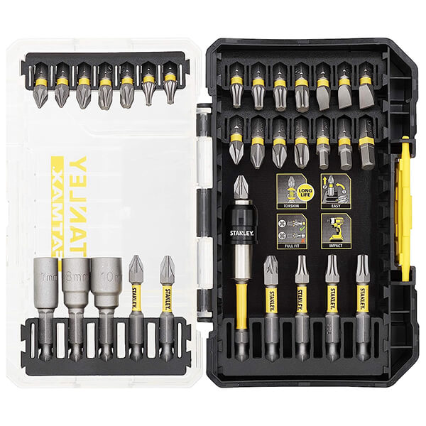 Σετ 32 Τεμ Μυτες Stanley T-stak Sta88557-xj - Κασετινες - σετ (TLS.061202)