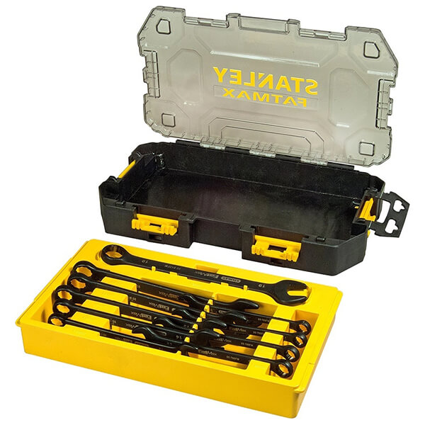 Σετ 10 Τεμ Πολυγωνα Κλειδια Stanley Tough Box Fmht0-74717 - Κασετινες ...