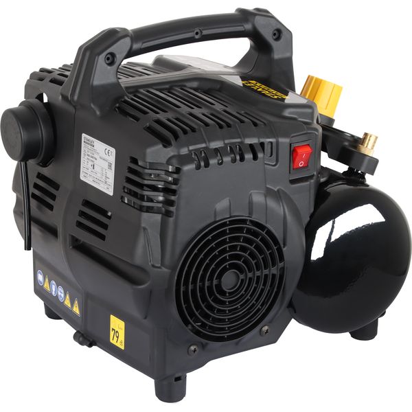 Αεροσυμπιεστης Stanley Oil Free 8 Bar B2bl104stf564 - Κομπρεσερ αερα ...