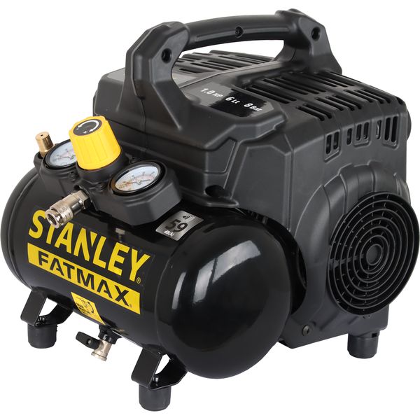 Αεροσυμπιεστης Stanley Oil Free 8 Bar B2bl104stf564 - Κομπρεσερ αερα ...