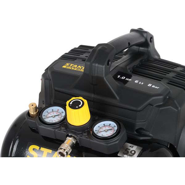 Αεροσυμπιεστης Stanley Oil Free 8 Bar B2bl104stf564 - Κομπρεσερ αερα ...