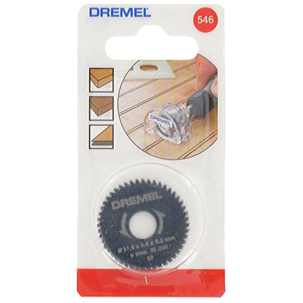Δισκος Κοπης Ξυλου Dremel 546 31.8mm 3.2mm 2 Τεμ 26150546jb - Αναλωσιμα ...