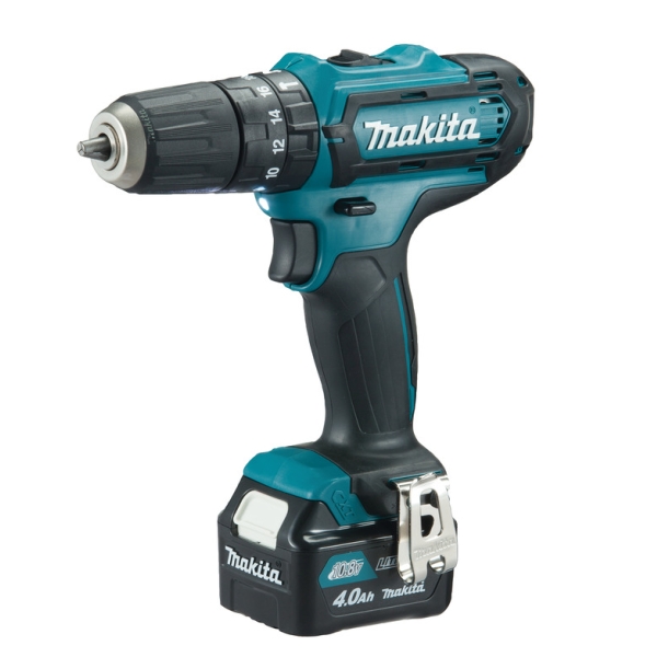 Δραπανοκατσαβιδο Μπαταριας Κρουστικο Makita 10.8v Li-ion 2x 4ah ...