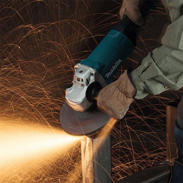 Γωνιακος Ηλεκτρικος Τροχος Makita 230mm 2200watt Ga9061rf - Τροχοι (TLS ...