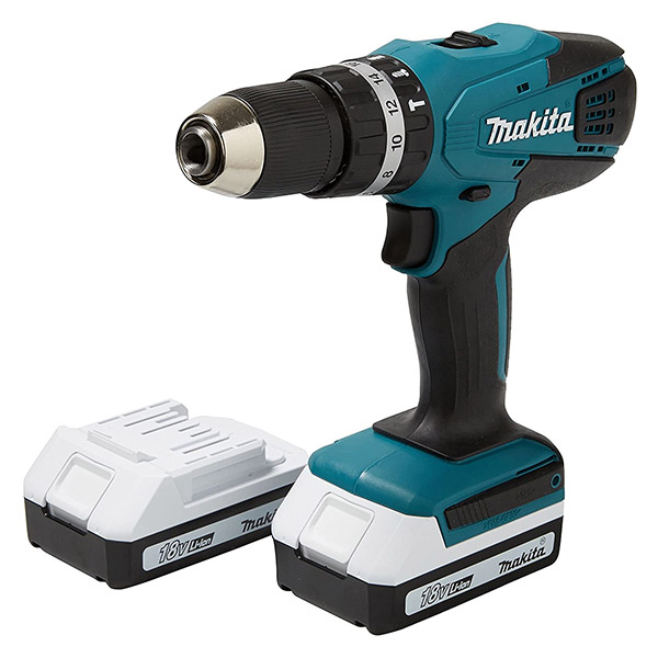 Κρουστικο Δραπανοκατσαβιδο Makita 18v Li-ion 2x 1.5ah Βαλιτσακι + 70 ...