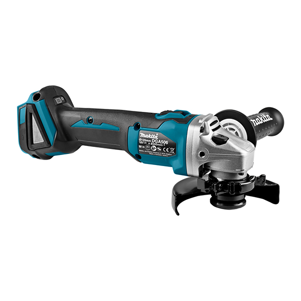 Γωνιακος Τροχος Μπαταριας 18v 125mm Solo Βαλιτσα Makpac Dga506zj ...