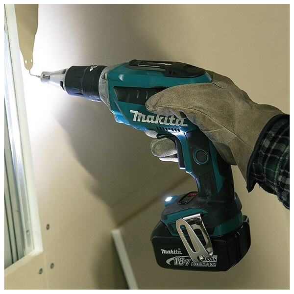 Κατσαβιδι Γυψοσανιδας Μπαταριας Makita 18v Solo Dfs452z - Δραπανα ...