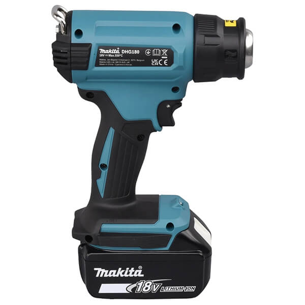 Πιστολι Θερμου Αερα Μπαταριας Makita 18v Solo Dhg180z - Πιστολια θερμου ...