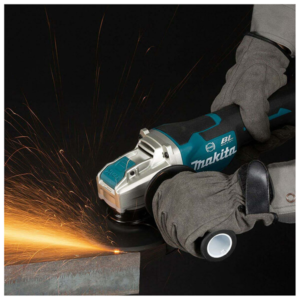 Γωνιακος Τροχος Μπαταριας Makita 18v 125mm Brushless X-lock Solo ...