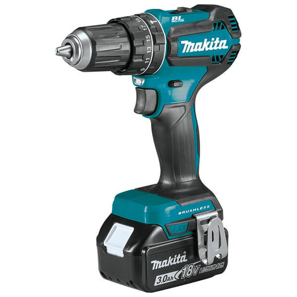 Δραπανοκατσαβιδο Κρουστικο Makita 18v 3x 3ah Makpac Dhp485rf3j ...