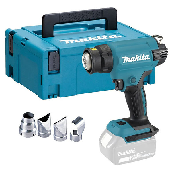 Πιστολι Θερμου Αερα Μπαταριας Makita 18v Lxt Solo Makpac Dhg181zj ...