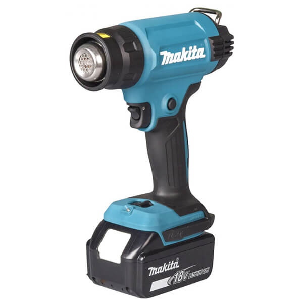 Πιστολι Θερμου Αερα Μπαταριας Makita 18v Lxt Solo Makpac Dhg181zj ...