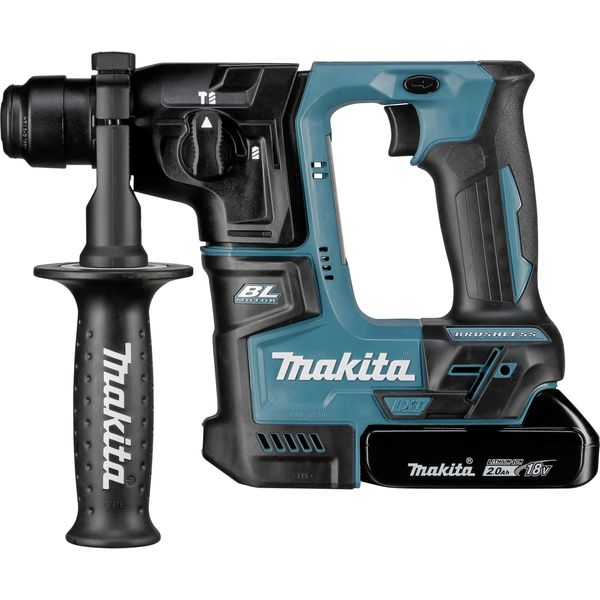 Πιστολετο Μπαταριας Πνευματικο Makita Sds Plus 18v 2x 2ah Array ...