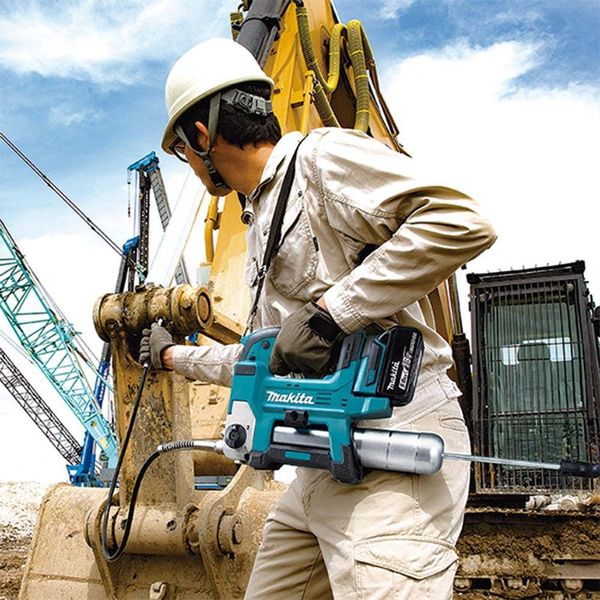 Πιστολι Γρασου Μπαταριας Makita 18v Lxt Solo Γρασαδορος 690bar Dgp180z ...