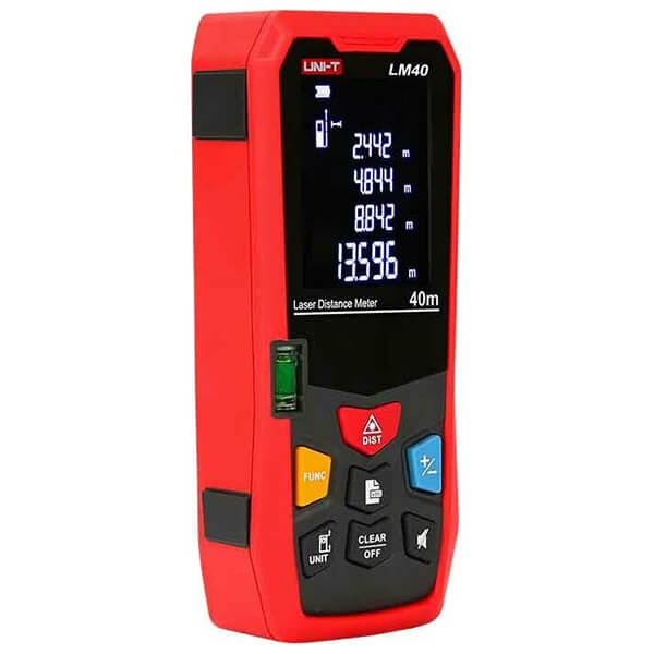 Μετρητης Αποστασης Lazer Uni-t 40m Lm-40 - Οργανα μετρησης (TLS.130193)