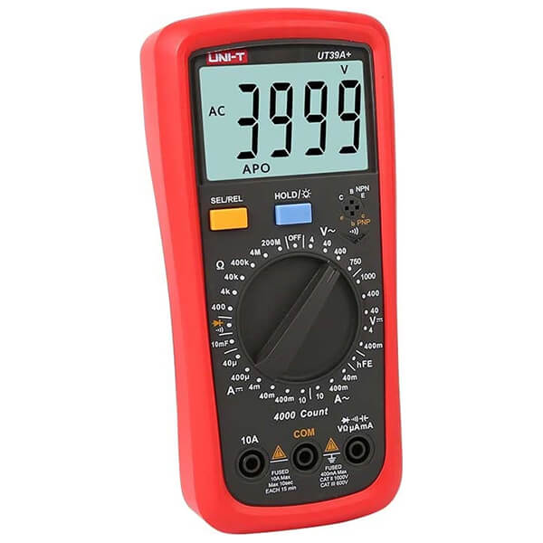 Ψηφιακο Πολυμετρο Unit Ut-39a+ - Οργανα μετρησης (TLS.130228)