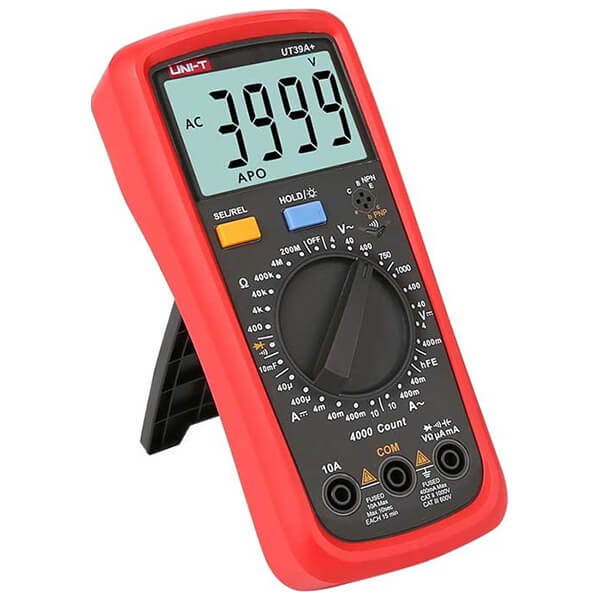 Ψηφιακο Πολυμετρο Unit Ut-39a+ - Οργανα μετρησης (TLS.130228)