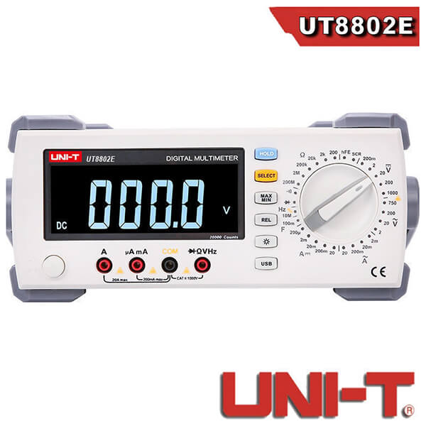 Πολυμετρο Εργαστηριακο Παγκου Uni-t Ut-8802e - Οργανα μετρησης (TLS.130232)