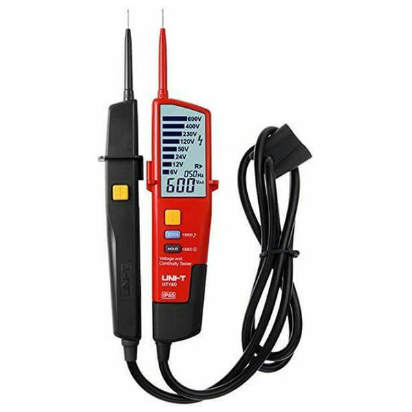 Ανιχνευτης Τασης Uni-t Ac/dc Ut18d - Οργανα μετρησης (TLS.130250)