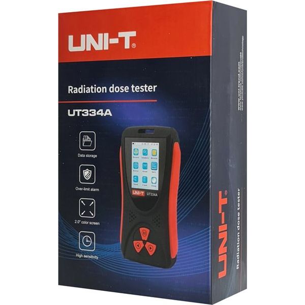 Μετρητης Ακτινοβολιας Uni-t Ut-334a - Οργανα μετρησης (TLS.130350)