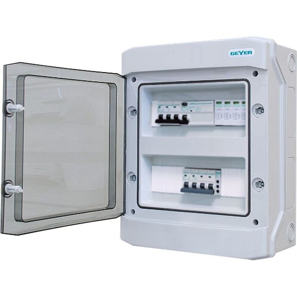 Geyer Πινακας Επιτοιχος Πλαστικος Ip65 Εως Array Και 11 Kw Inverter ...