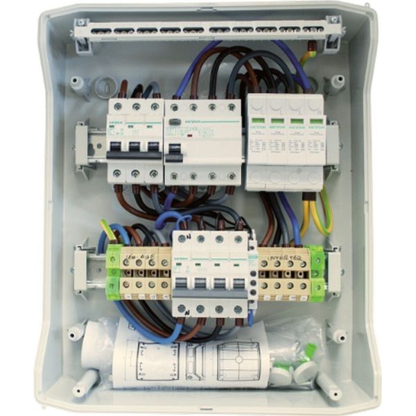 Geyer Πινακας Επιτοιχος Πλαστικος Ip65 Εως Array Και 11 Kw Inverter ...