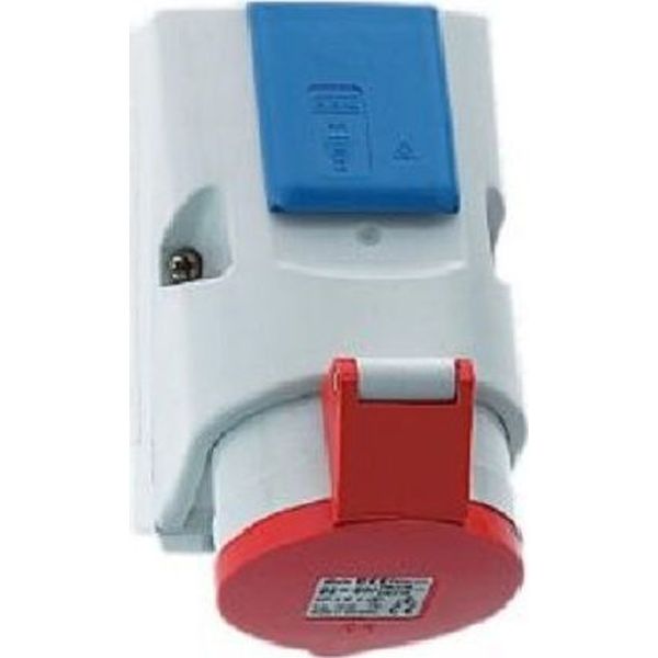 Geyer Ρευματοδοτης Επιτ. Με Σουκο 4x16a 400v Ip44 - Υλικα πινακα (TLS ...
