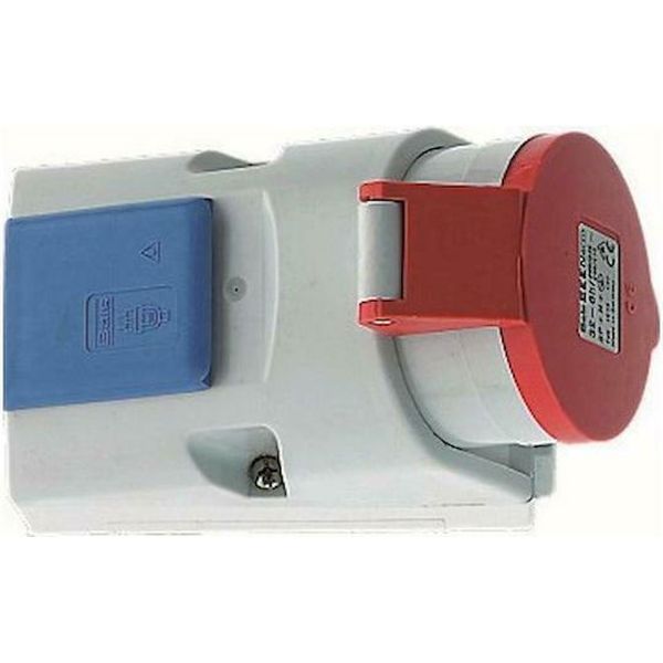 Geyer Ρευματοδοτης Επιτ. Με Σουκο 4x32a 400v Ip44 - Υλικα πινακα (TLS ...