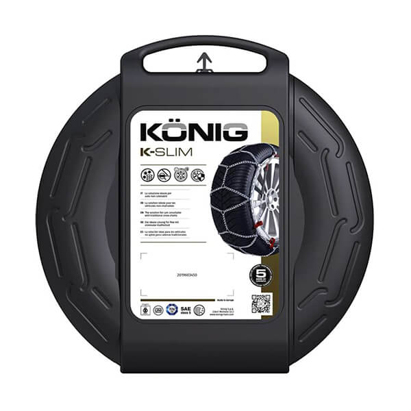 Αλυσιδες Χιονιου Αντιολισθητικες Konig Set 2 Τεμ K-slim 090 ...
