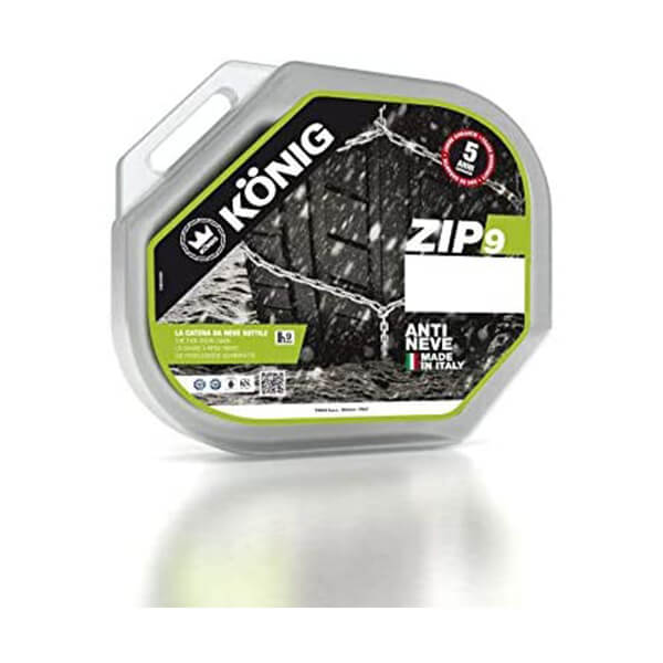 Αλυσιδες Χιονιου Αντιολισθητικες Konig Set 2 Τεμ Zip 9 065 - Εξοπλισμος ...