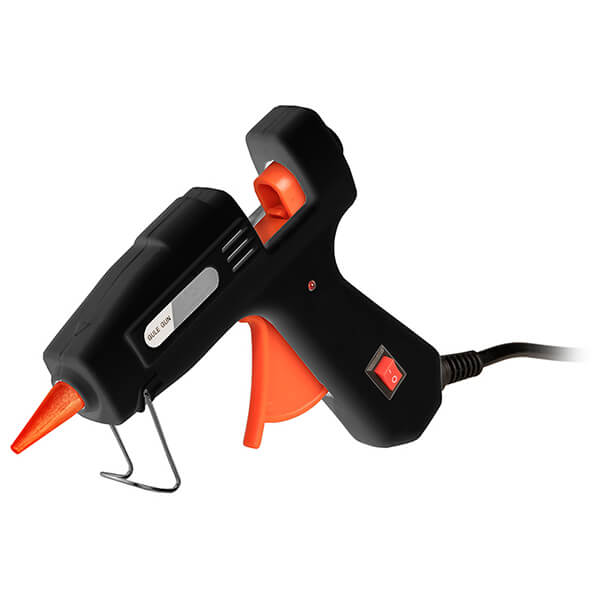 Πιστολι Σιλικονης Tracer P2 Glue Gun Black 10w + 8 Glue Sticks ...