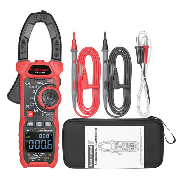 Αμπεροτσιμπιδα Habotest Ht208d Digital Clamp Meter - Οργανα μετρησης ...