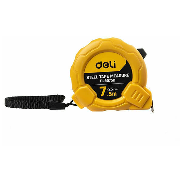 Μετροταινια Deli 7.5m 25mm Edl9075b - Οργανα μετρησης (TLS.141472)