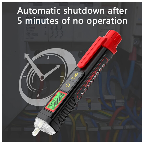 Ανιχνευτης Τασης Habotest Ht103 Voltage Tester Pen 12-1000v - Οργανα ...