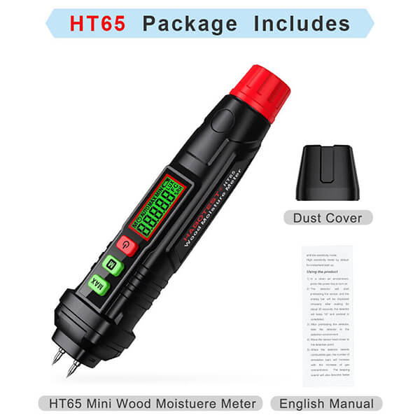 Μετρητης Υγρασιας Habotest Ht65 Mini Wood Moisture Meter - Οργανα ...