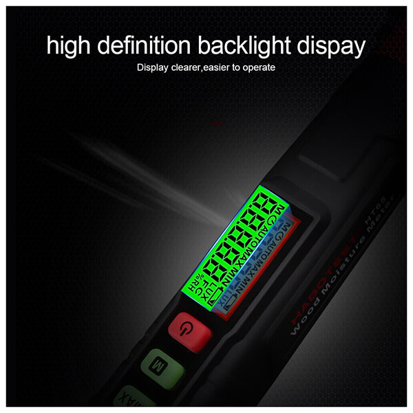 Μετρητης Υγρασιας Habotest Ht65 Mini Wood Moisture Meter - Οργανα ...