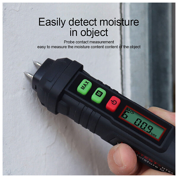 Μετρητης Υγρασιας Habotest Ht65 Mini Wood Moisture Meter - Οργανα ...